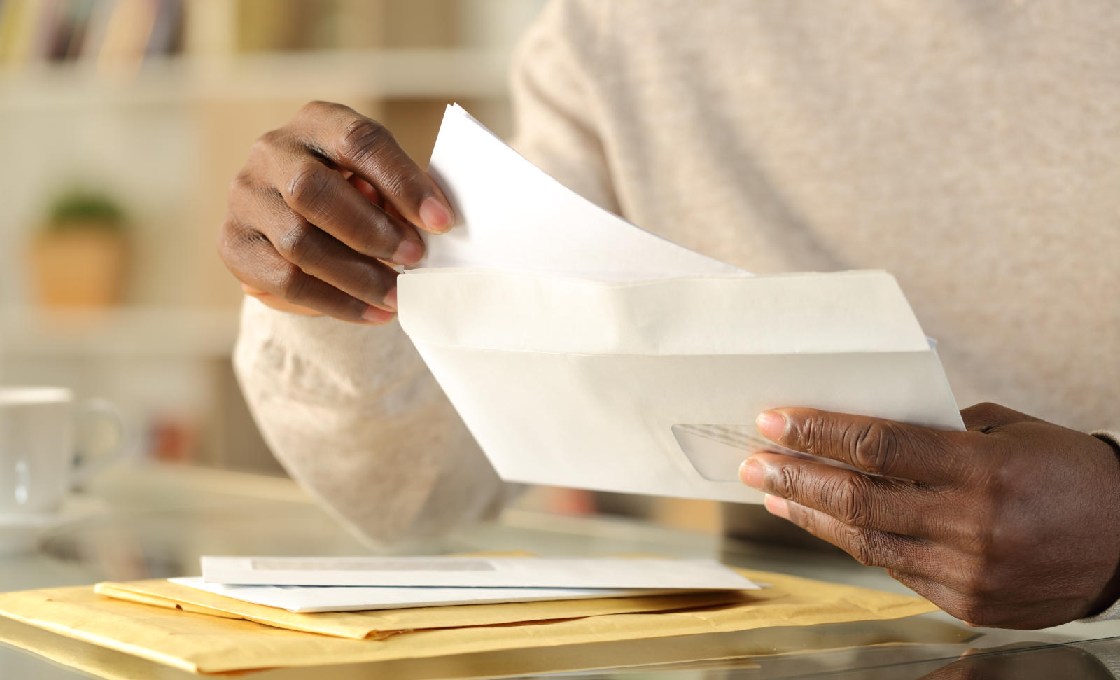 How to register an address in Germany